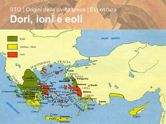 Origini della civiltà greca