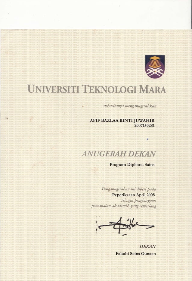 4 Dean Award Pdf