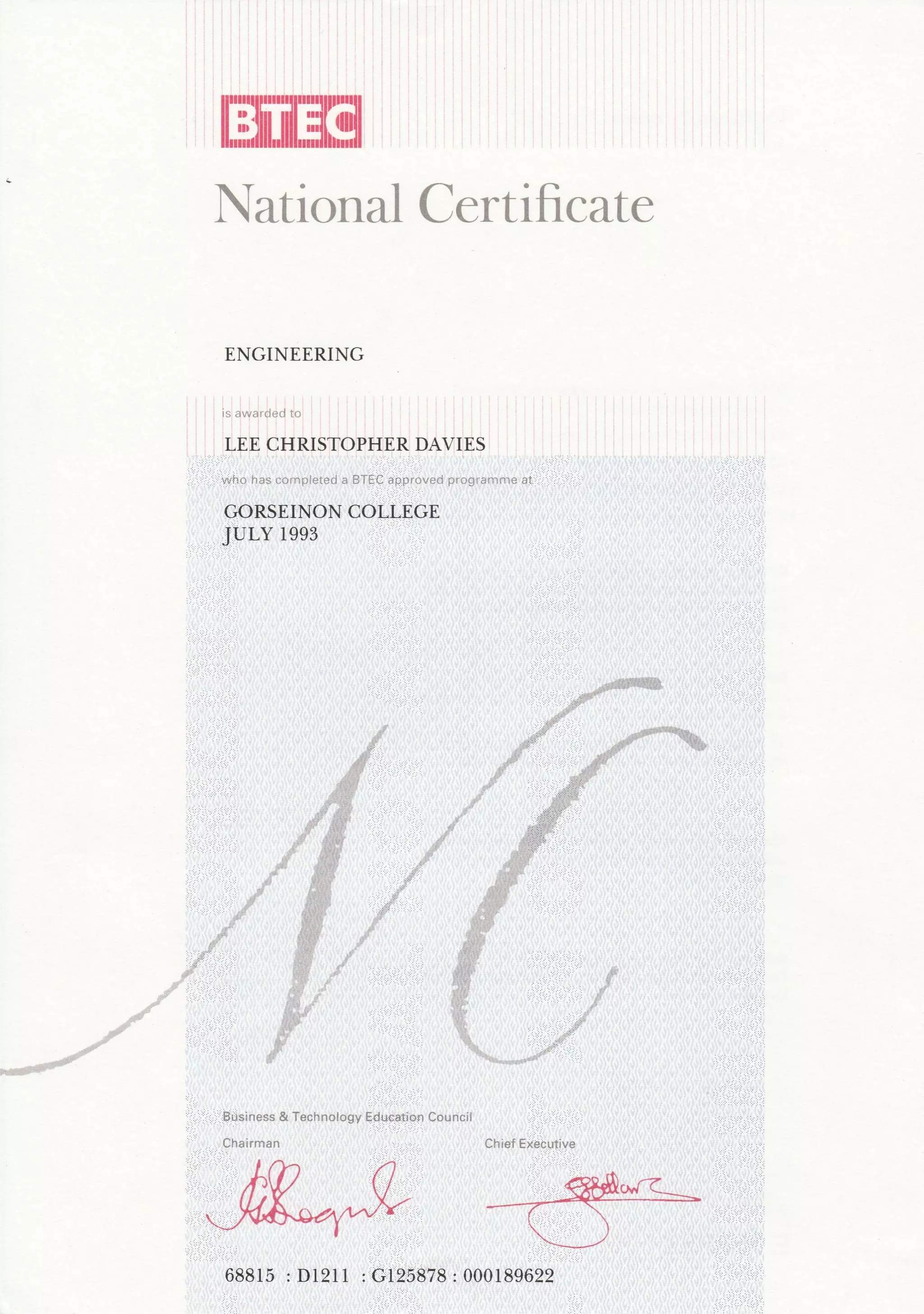 BTEC NATIONAL CERTIFICATE ENGINEERING | PDF
