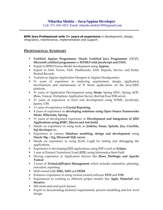 Niharika_Shukla_CV | DOC