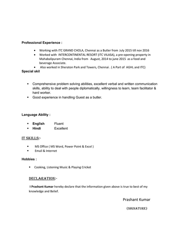 Prashant kumar | DOC