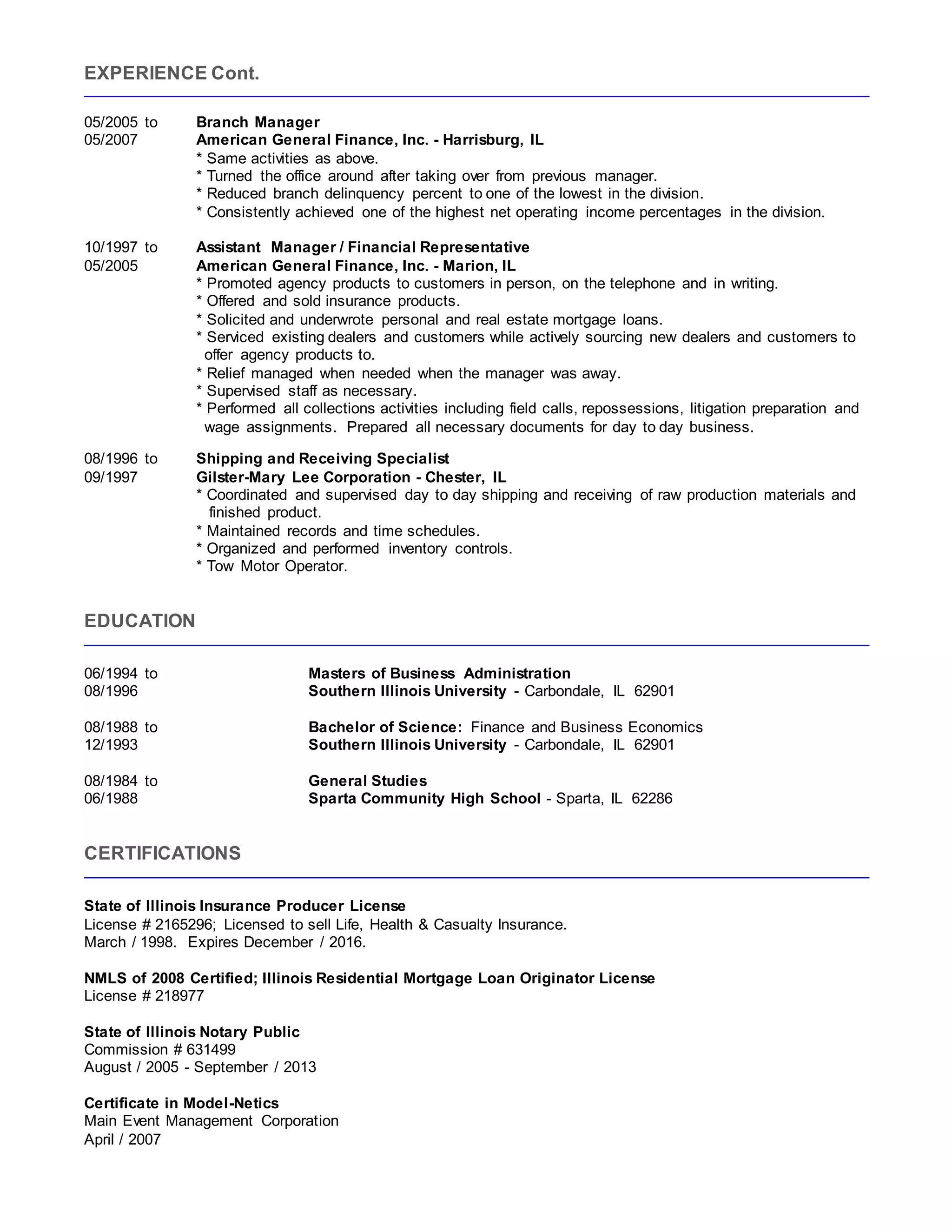 Gary's Resume | DOCX