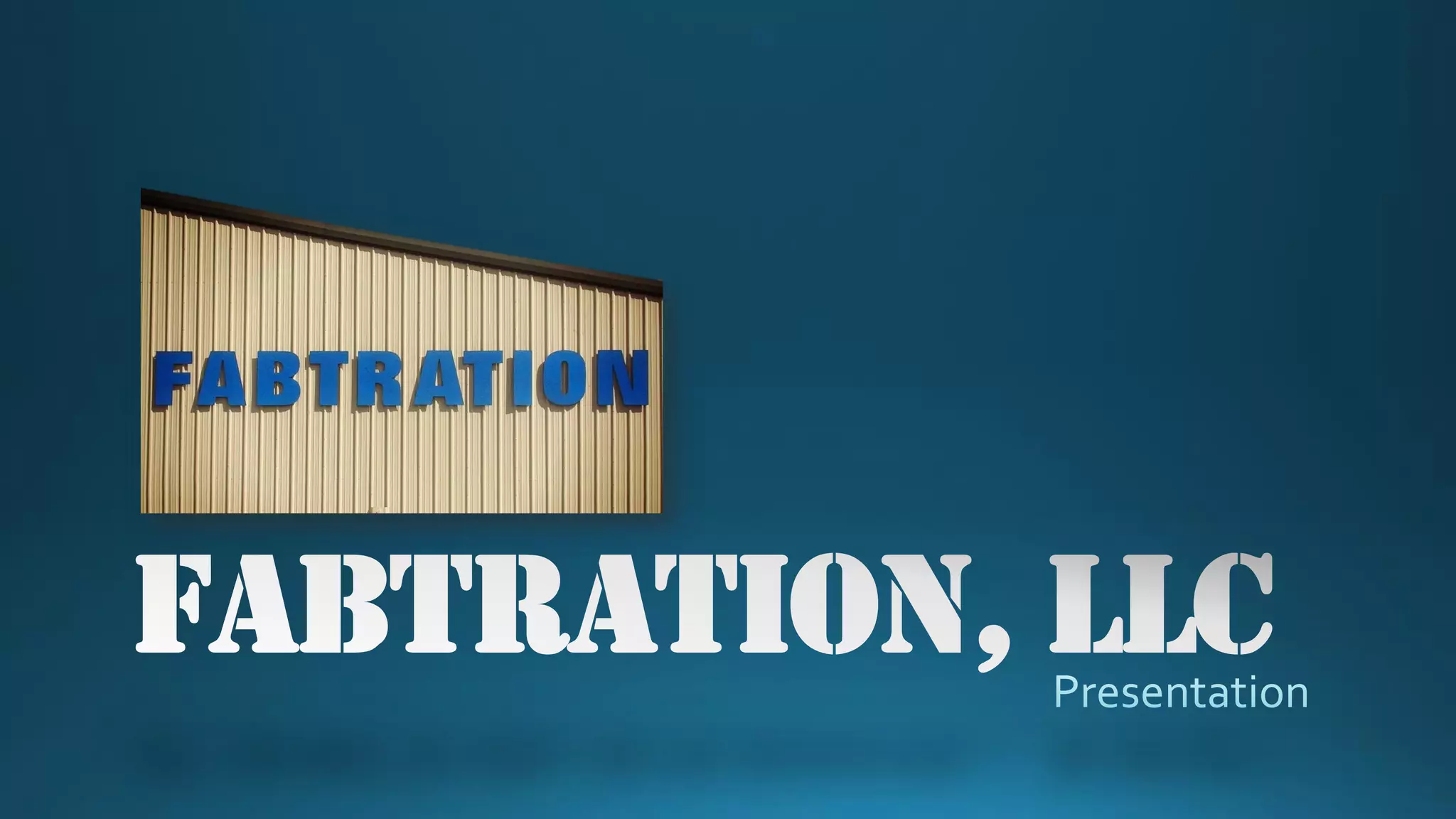 Fabtration Presentation | PDF