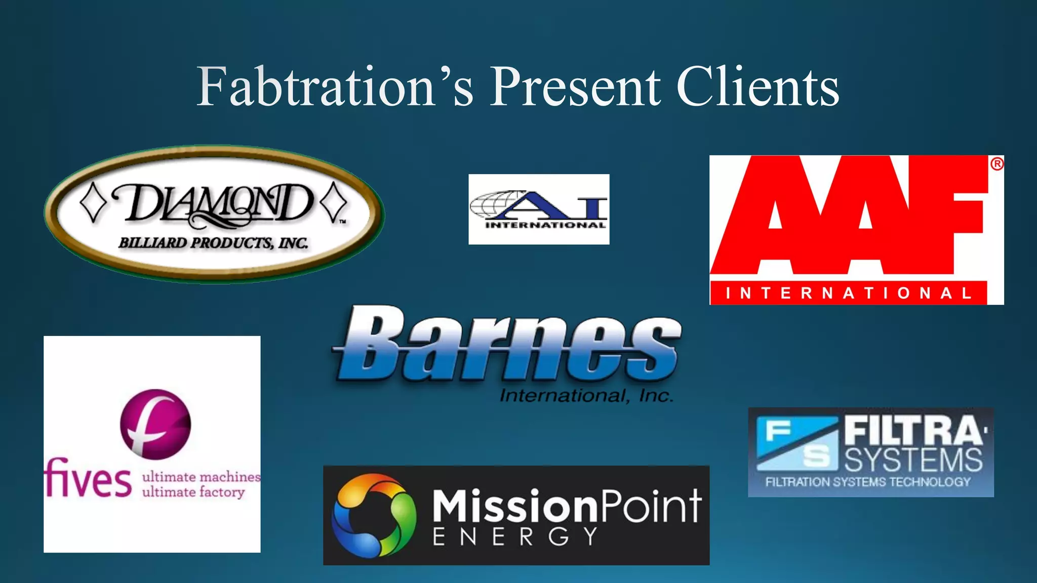 Fabtration Presentation | PDF