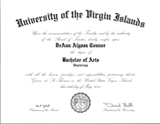 Bachelor's Diploma | PDF