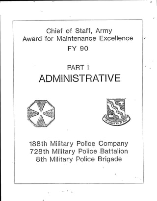 Maintenance Excellence Packet - 1990 Part 1 | PDF