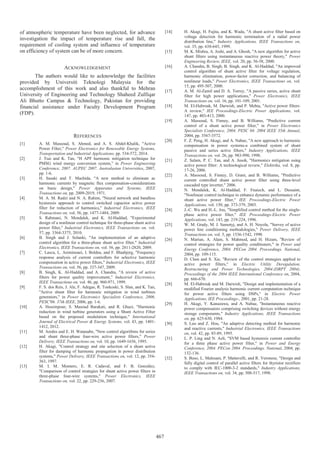 Comparison of Reference Signal Extraction Methods | PDF
