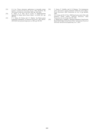 Comparison of Reference Signal Extraction Methods | PDF