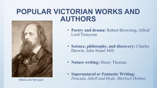 The Victorian Era | PPTX | Poetry | Books and Literature