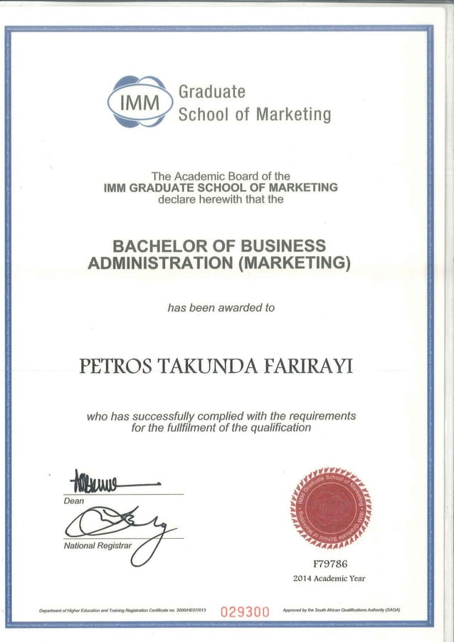 Degree Documents | PDF