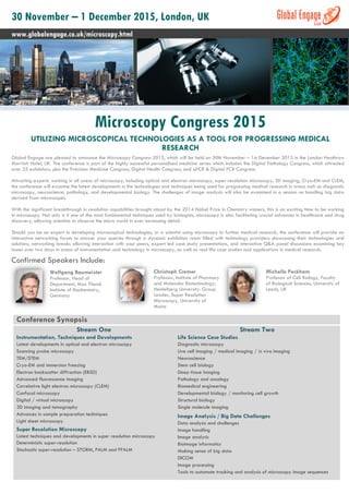 MicroscopyCongressAgenda | PDF