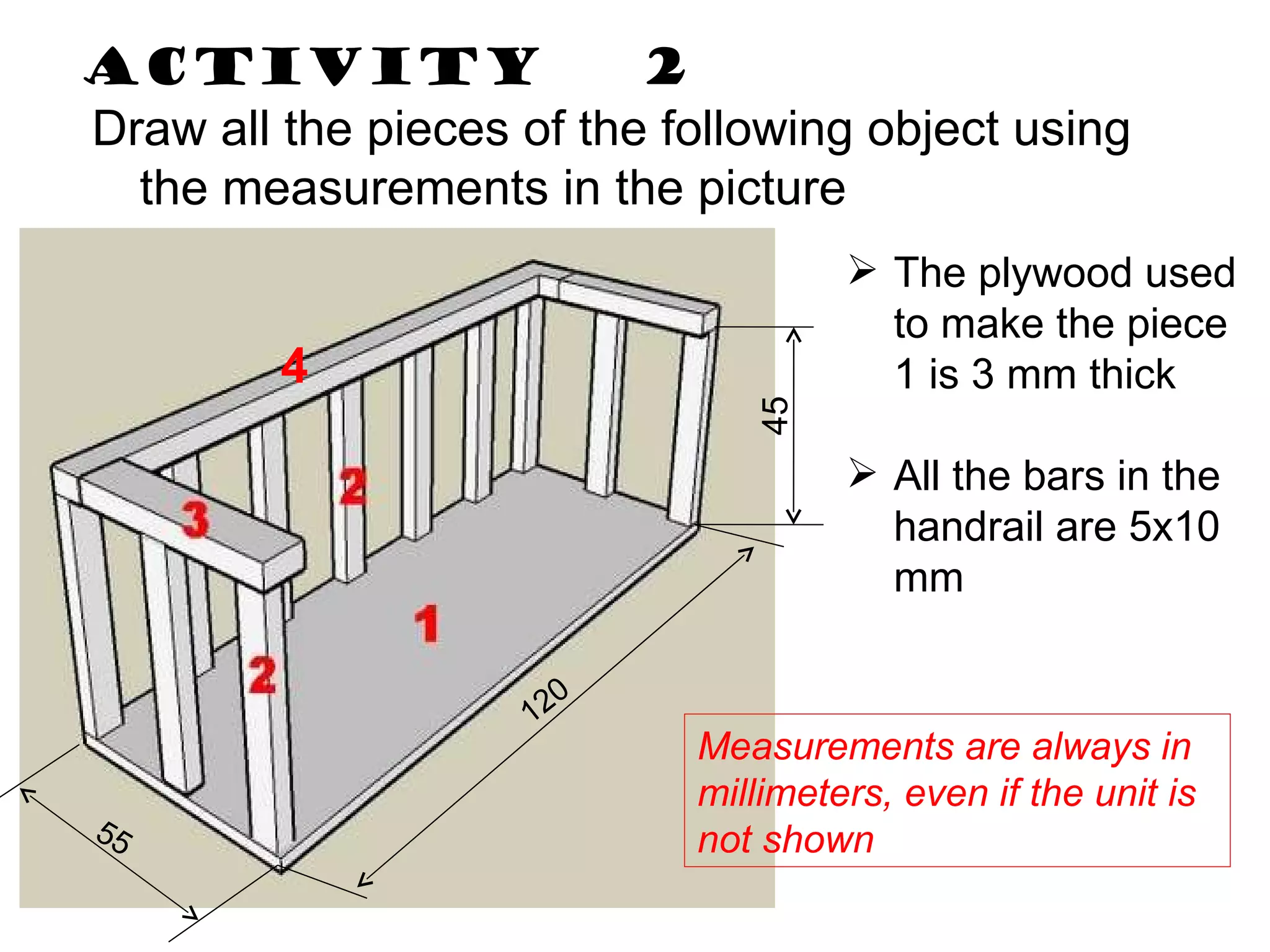 Exploded drawings and developments | PPT