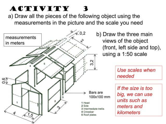 Exploded drawings and developments | PPT | Drawing and Sketching | Arts ...