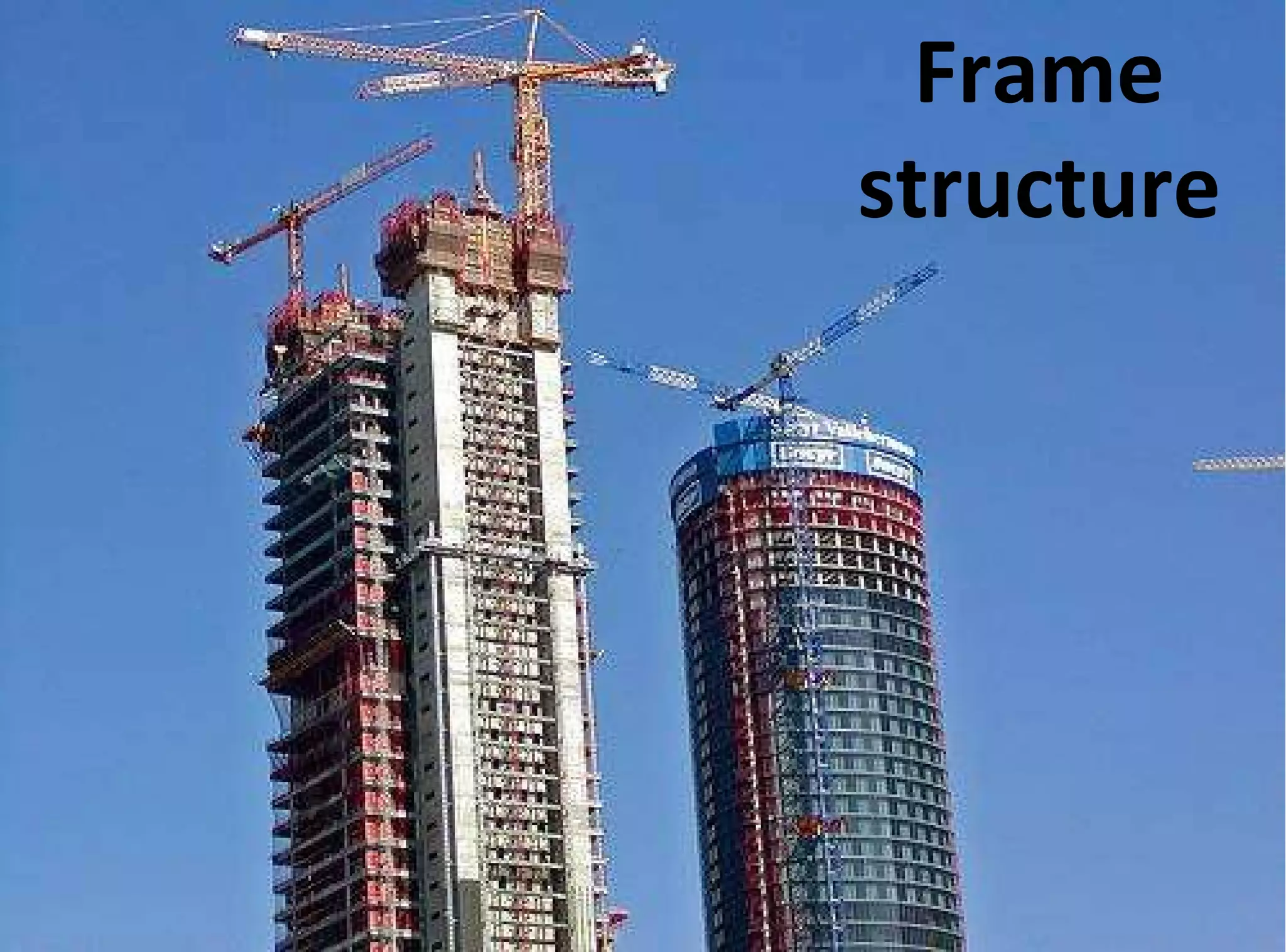 1 e bil - structures - 2nd part - types of structures | PPT | Civil ...
