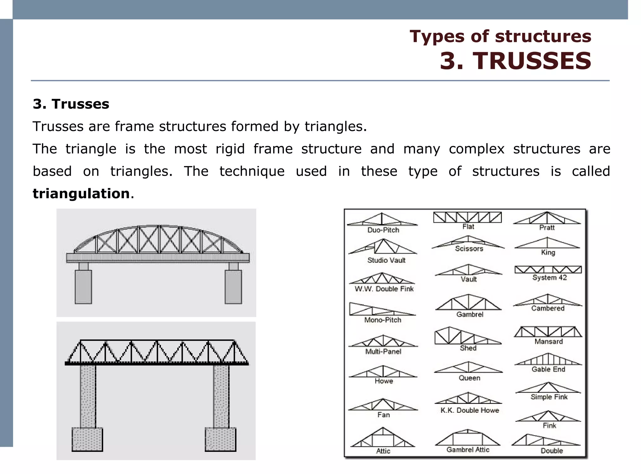 1 e bil - structures - 2nd part - types of structures | PPT | Civil ...