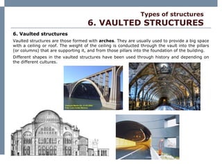 1 e bil - structures - 2nd part - types of structures | PPT