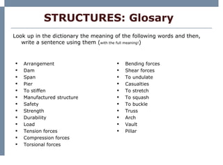 1EBil - Structures - Presentation, tacoma bridge | PPT