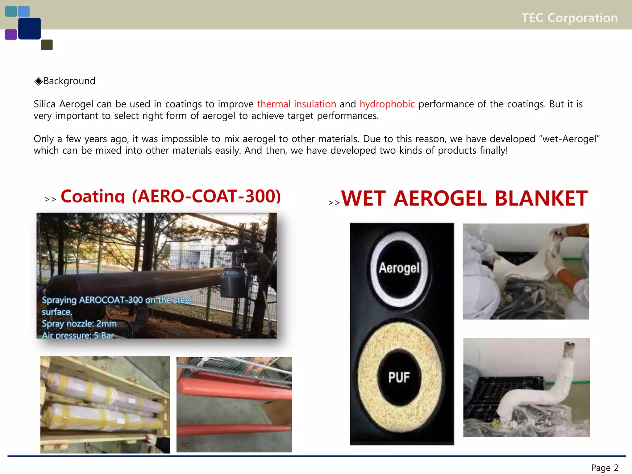 Aerogel-Coating | PPTX