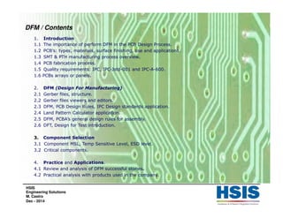 DFM_Training Course | PDF