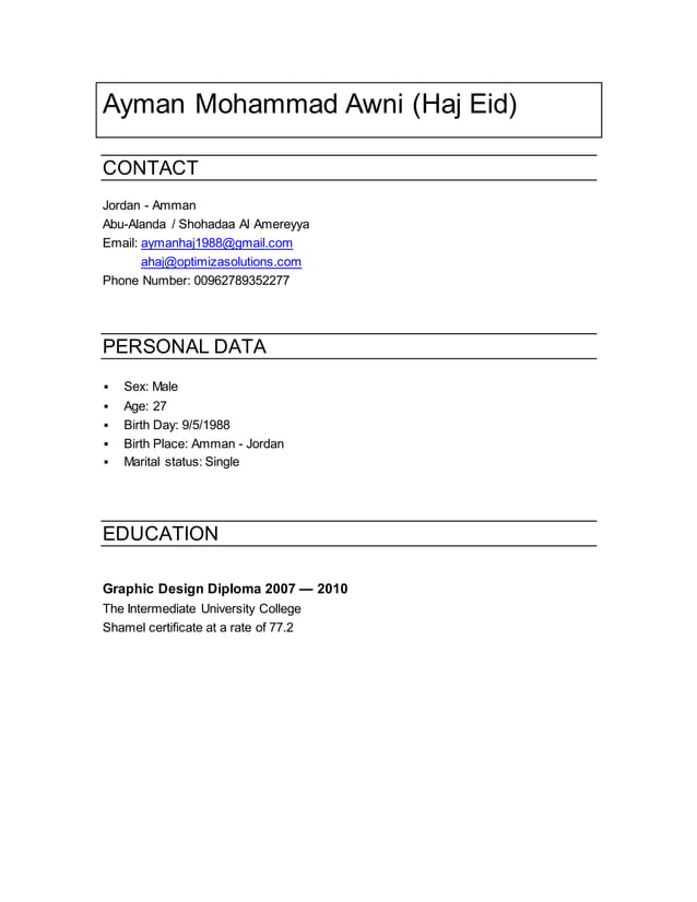 Ayman Mohammad Awni | DOCX