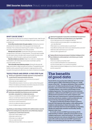 Fraud and Error in Government | PDF