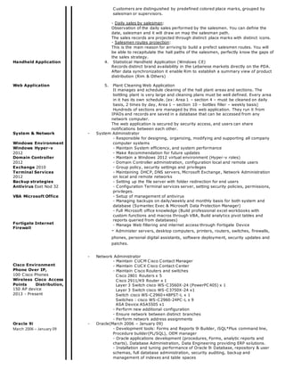 Roucoz Karam CV | PDF