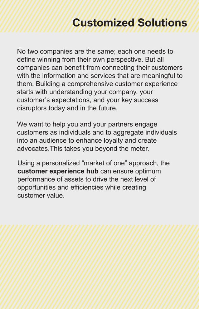 Customized Solutions | PDF