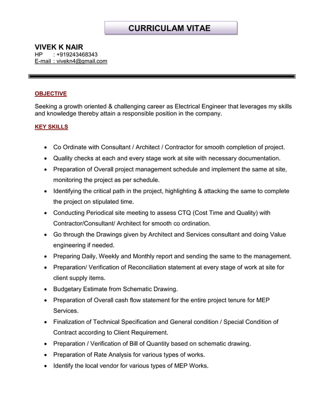 vivek-cv | DOCX