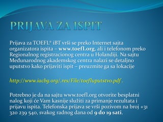 toefl | PPT