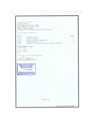 transcript kuda | PDF