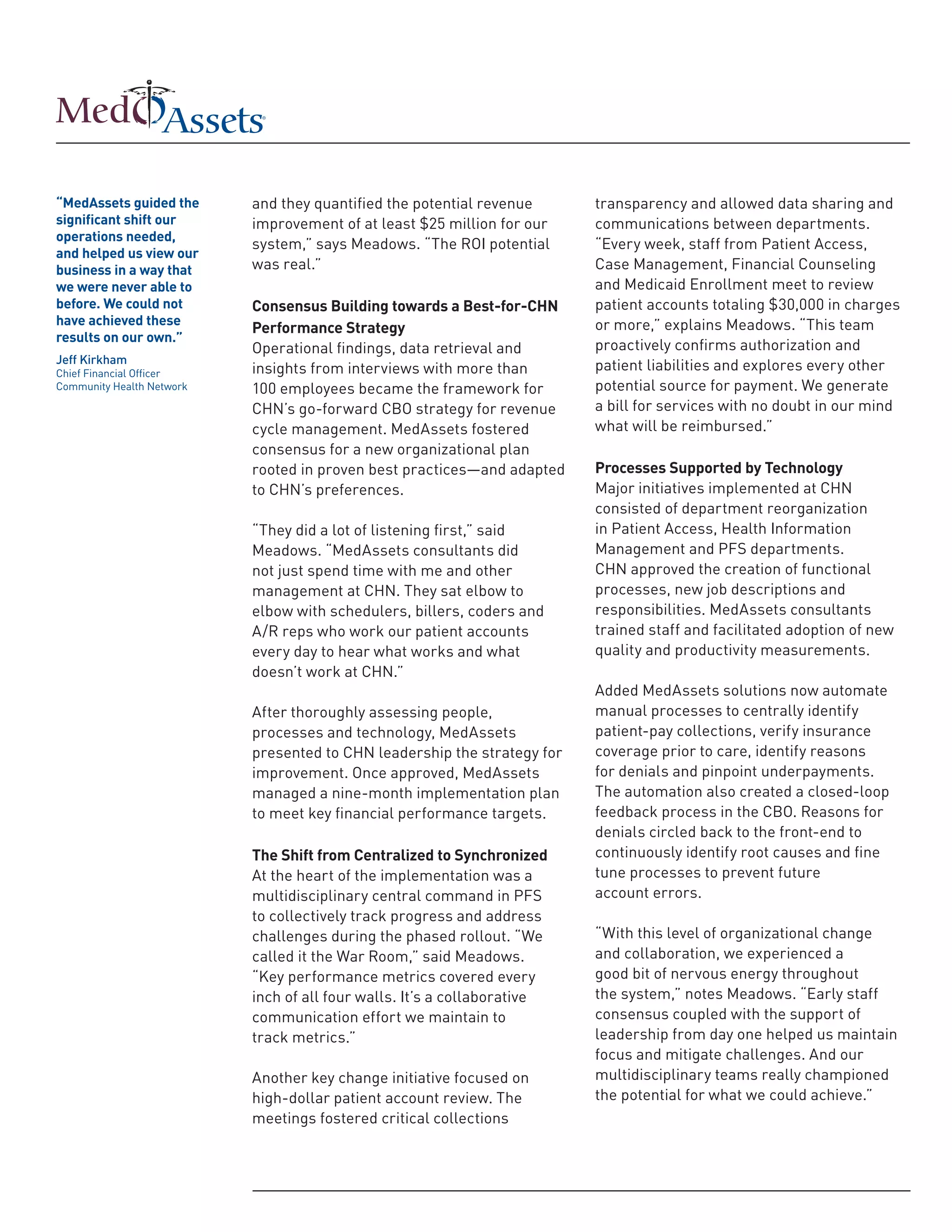 ,DanaInfo=mac.medassets.com+MA_CS_CommunityHealthNetwork | PDF