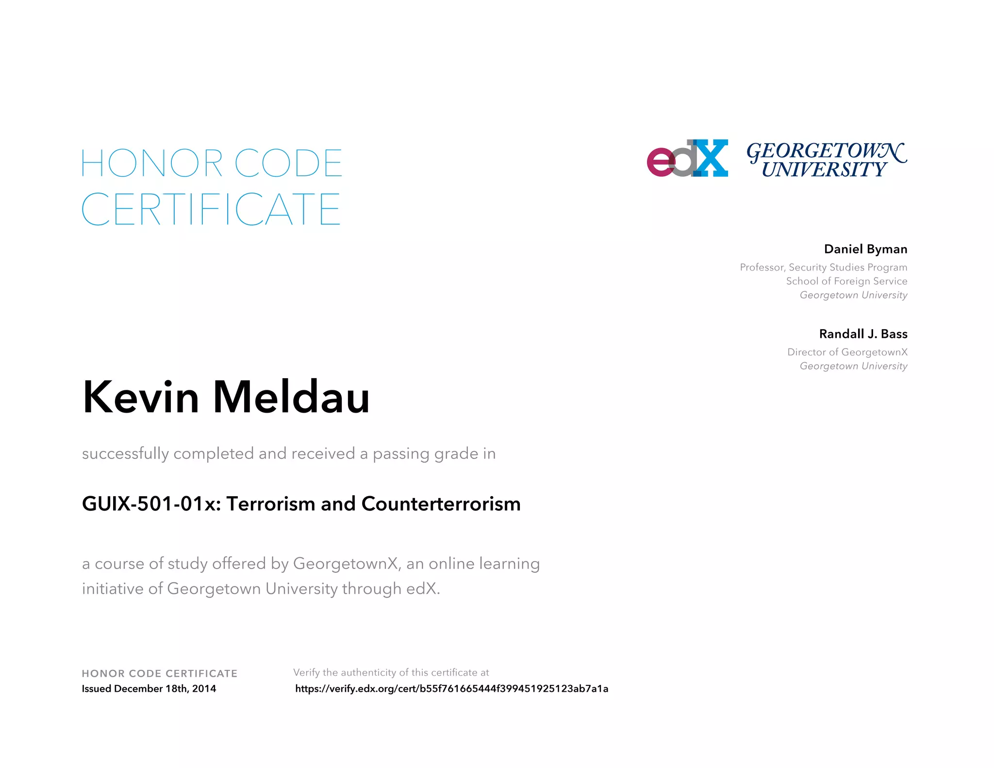 Terrorism and Counterterrorism - Georgetown University | PDF