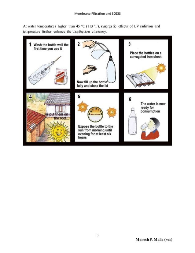 Membrane filtration | PDF