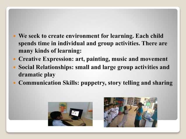 Early Childhood Development Program | PPTX