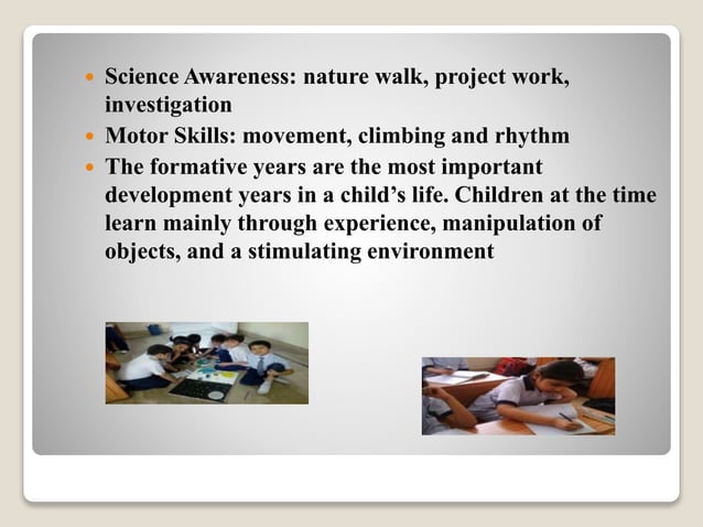 Early Childhood Development Program | PPTX