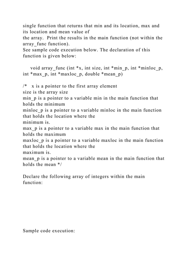 1 ECE 175 Computer Programming for Engineering Applica.docx