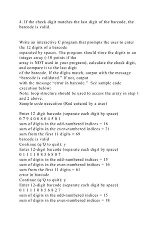 1 ECE 175 Computer Programming for Engineering Applica.docx