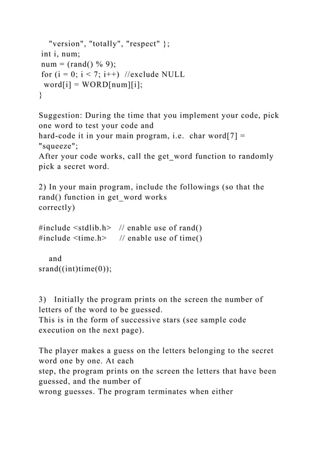 1 ECE 175 Computer Programming for Engineering Applica.docx