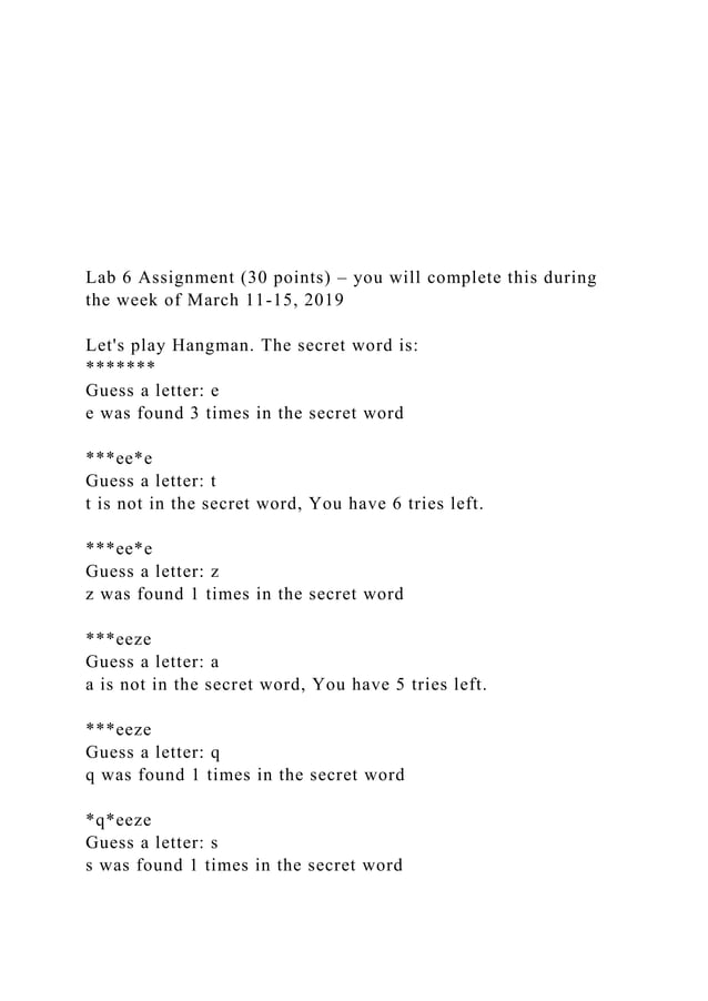 1 ECE 175 Computer Programming for Engineering Applica.docx