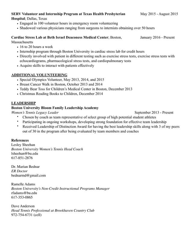 Madison Craft Resume pdf | PDF