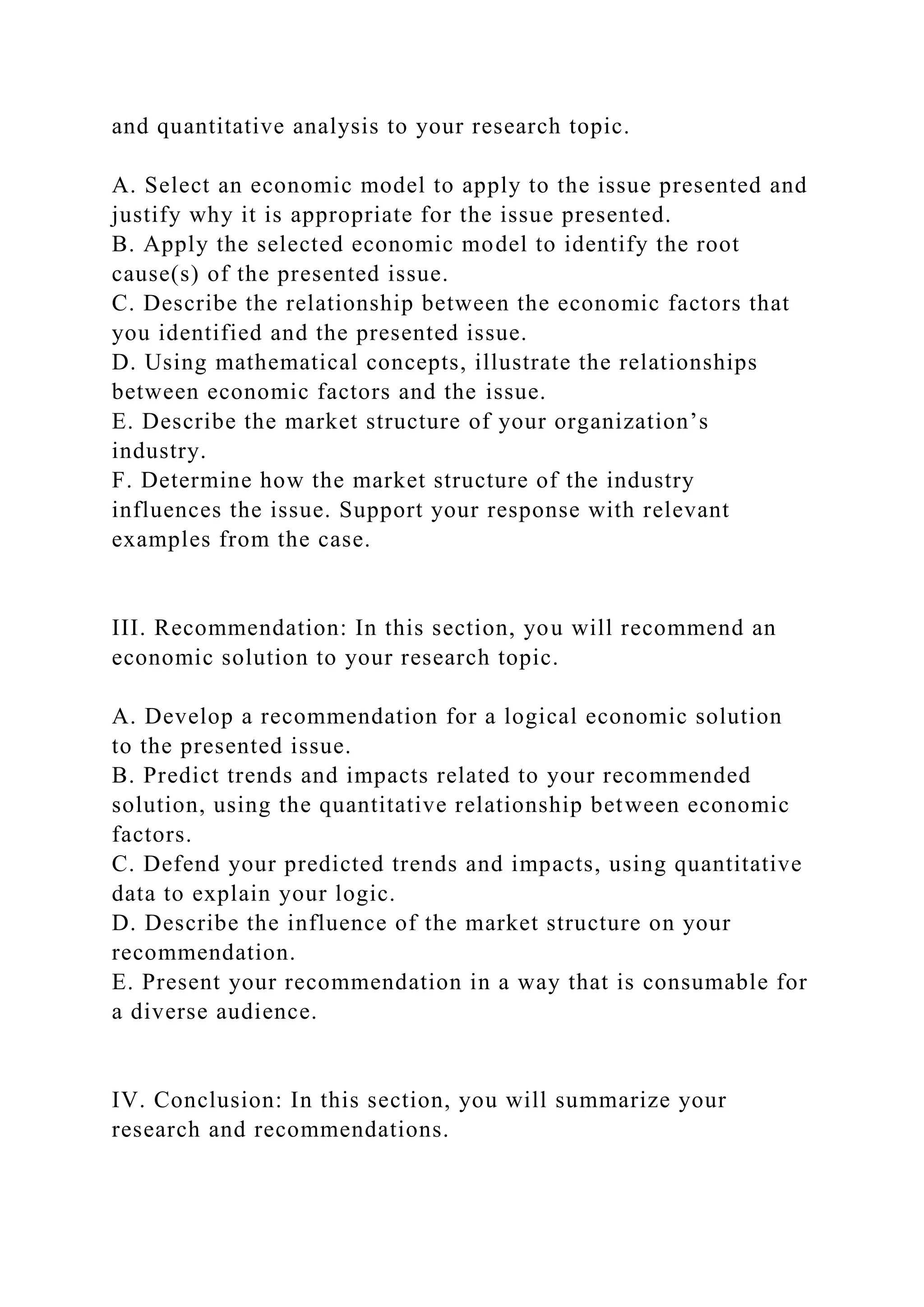 1 ECO 500 Final Project Guidelines and Rubric .docx