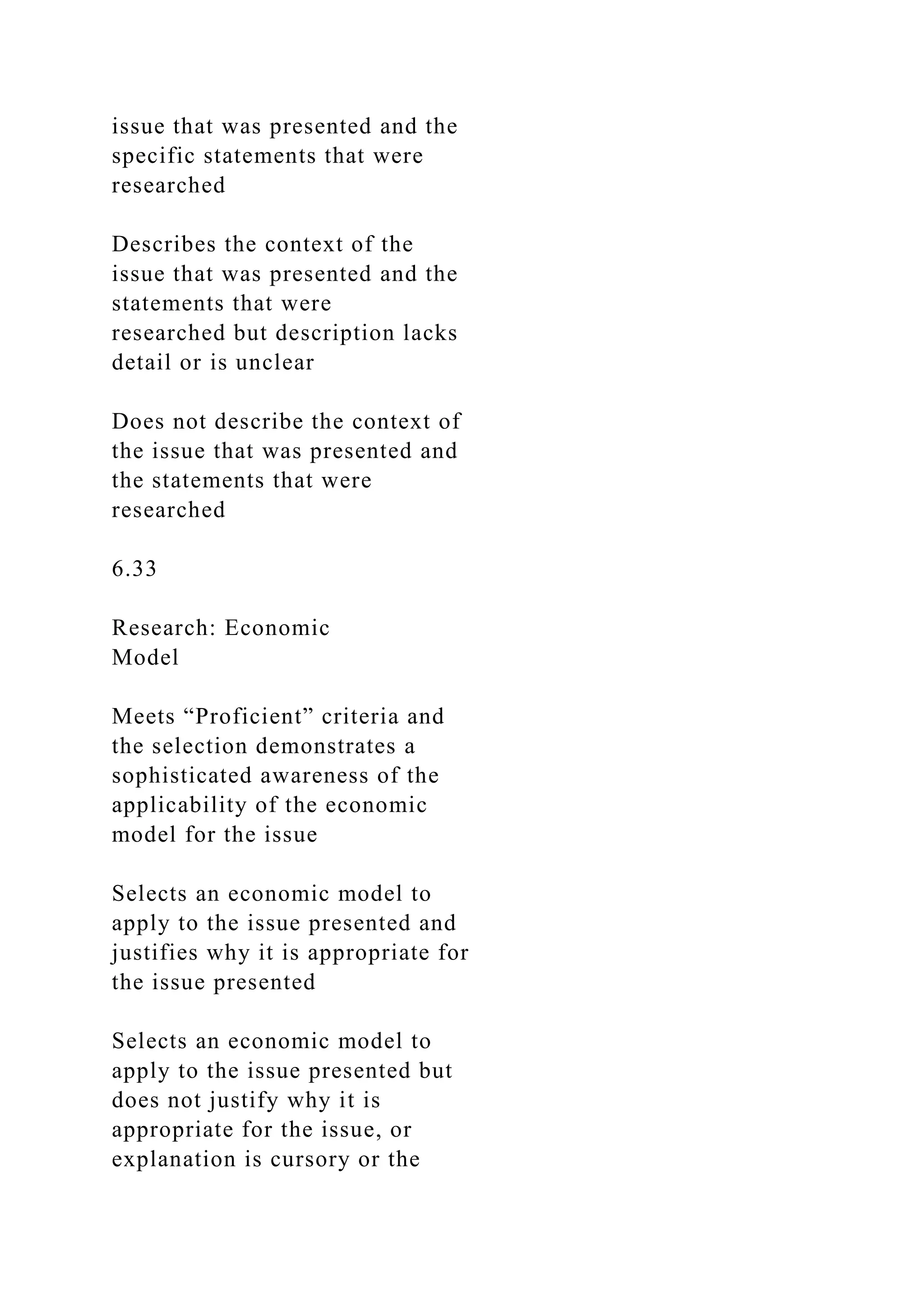 1 ECO 500 Final Project Guidelines and Rubric .docx