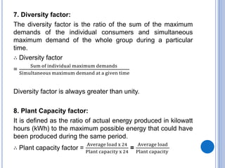 economics of power generation | PPTX