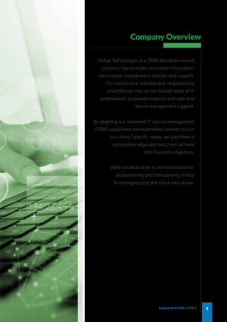 VT Coporate Profile Approved 04072016 | PDF