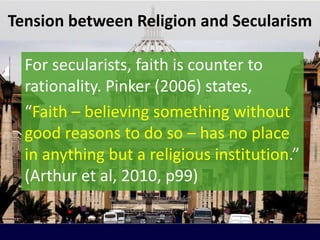 Religion and Secularism | PPTX