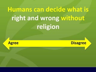Religion and Secularism | PPTX