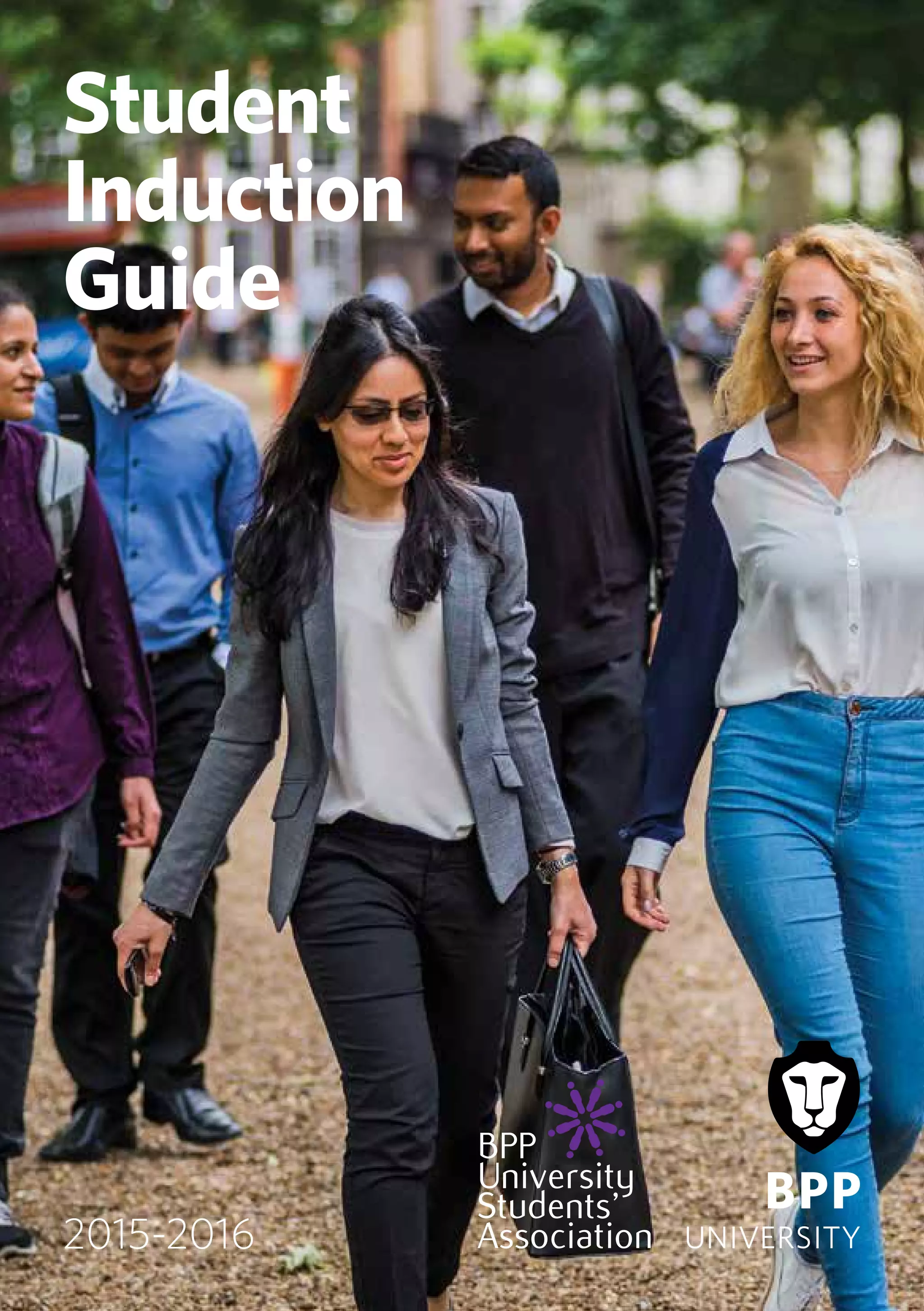 BPP Student Induction Guide 2015 | PDF