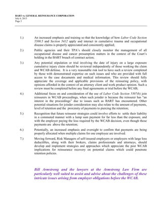 BART vs. General Reinsurance | PDF