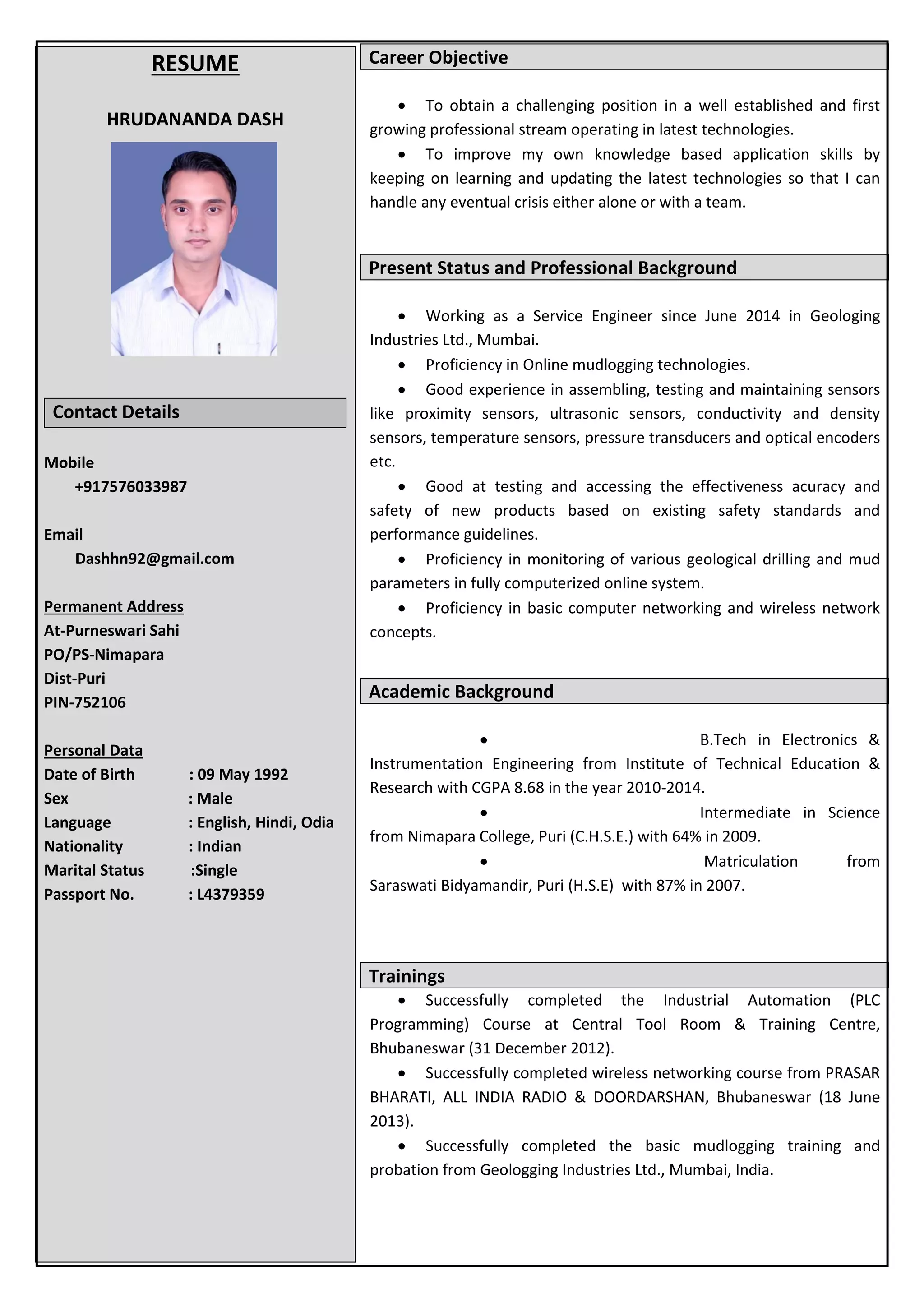 RESUME | PDF