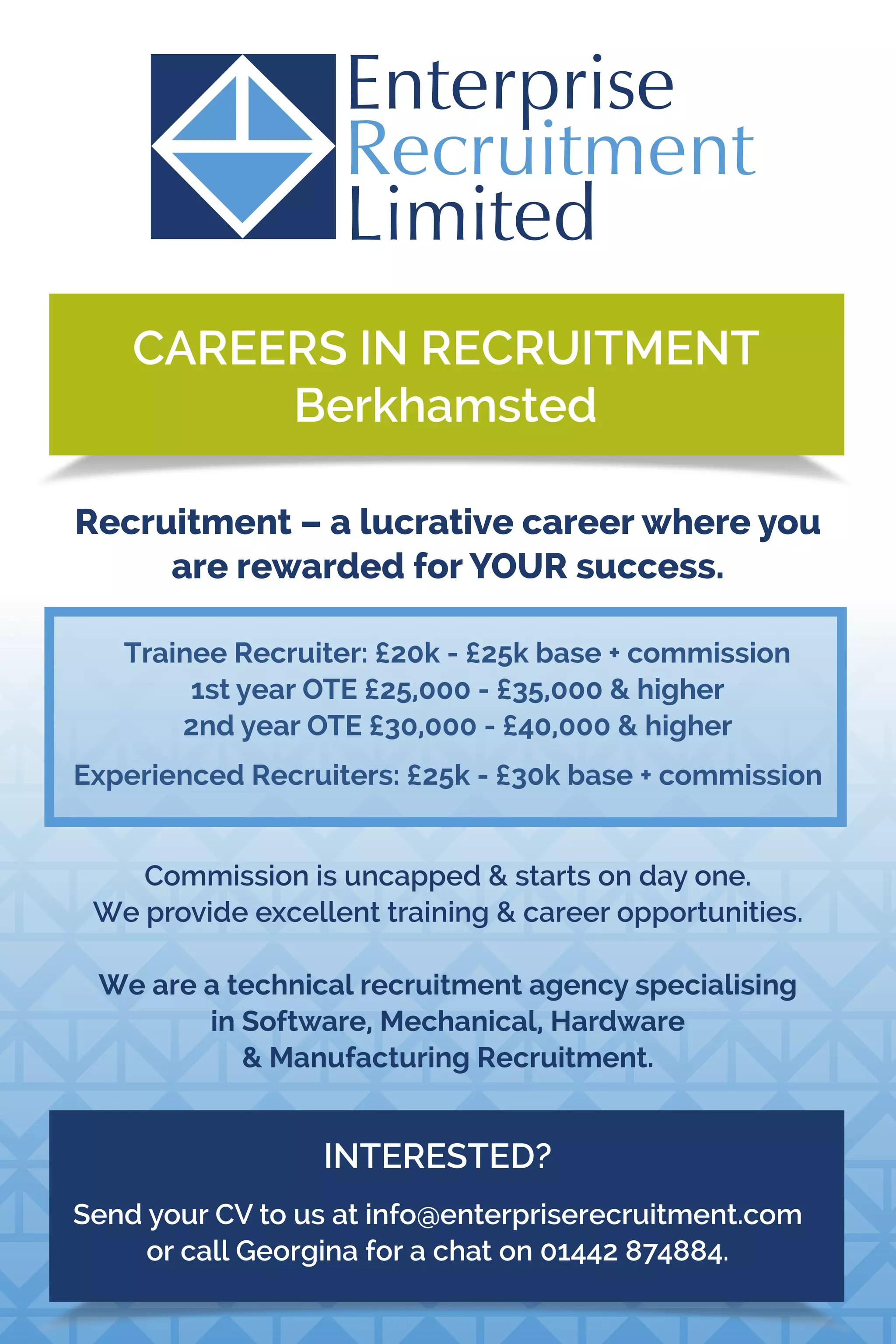 EnterpriseRecruitment_6SheetPoster_Draft | PDF